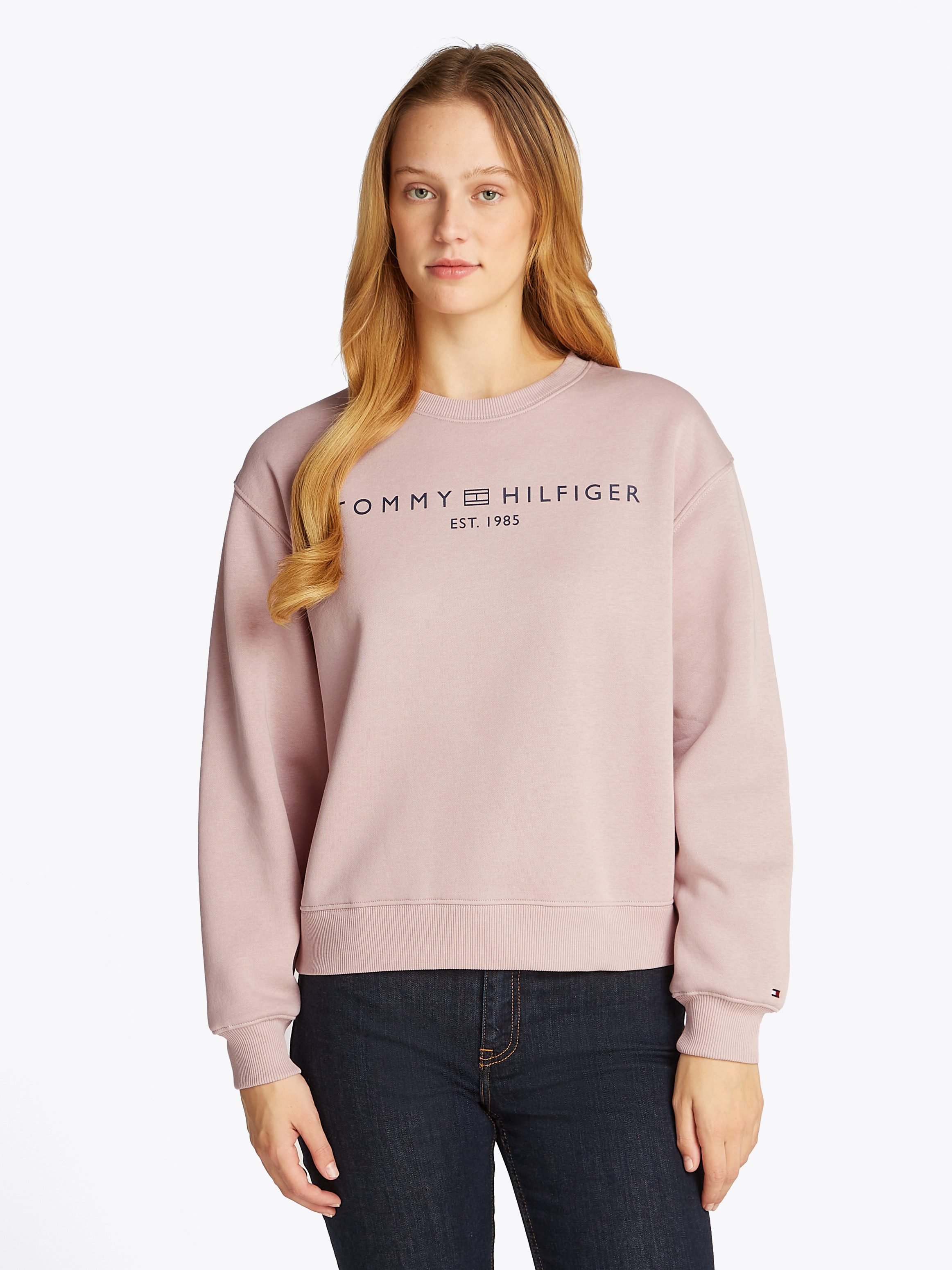 Tommy Hilfiger Sweatshirt Mdrn Reg Corp Logo C Nk Swtshrt Mit